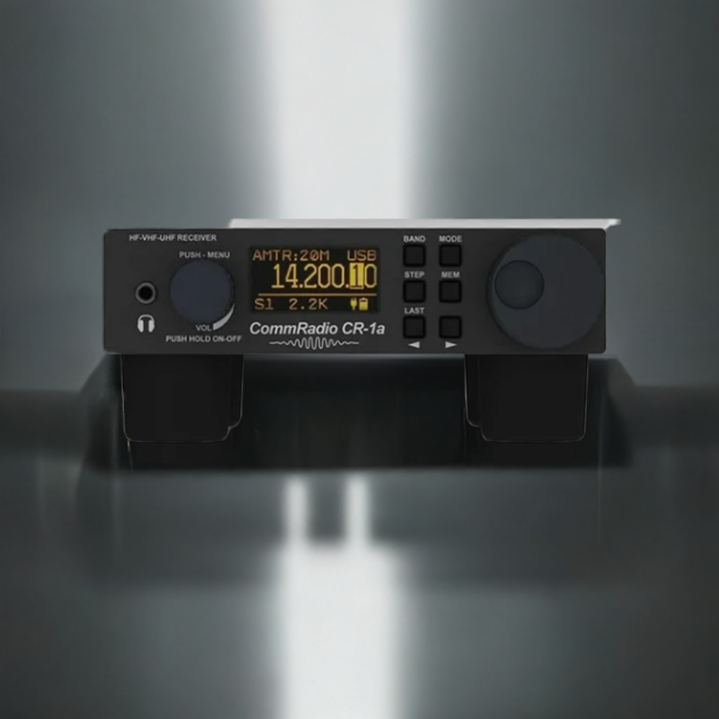 CommRadio Communication Receivers, RadioWorld.co.uk