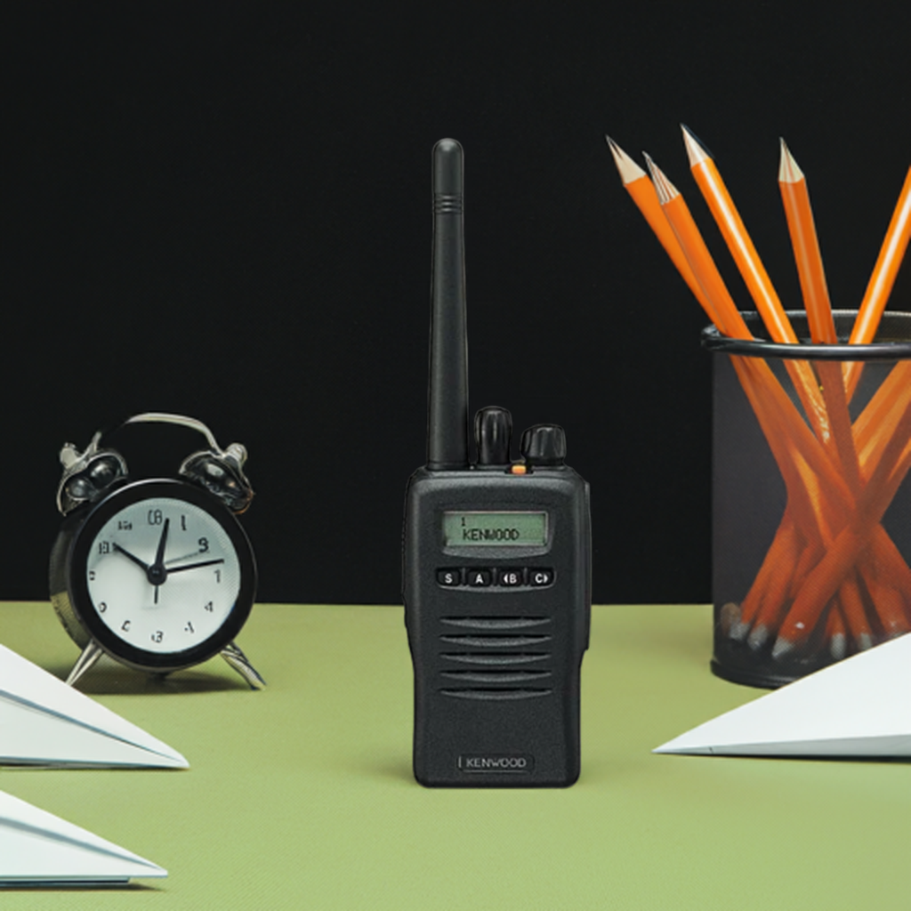 Kenwood PMR Business Radio, Radioworld UK