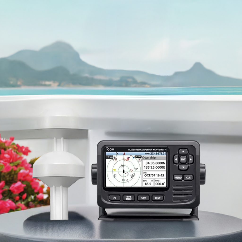 Icom MA-510TR Class B AIS Transponder is a reliable and efficient device designed - Radioworld UK