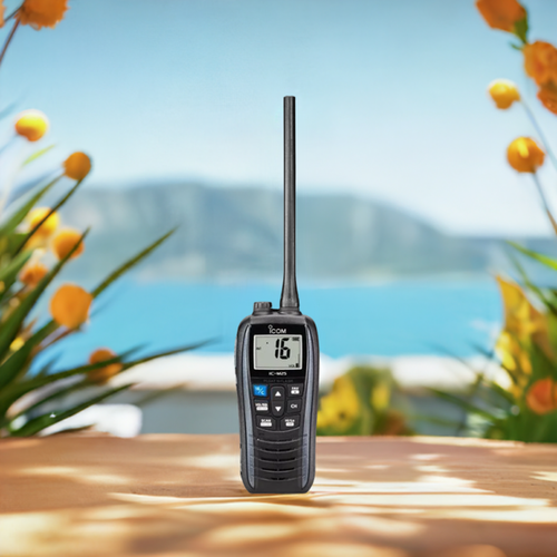 Icom IC-F5022M VHF marine base station is a reliable communication ...