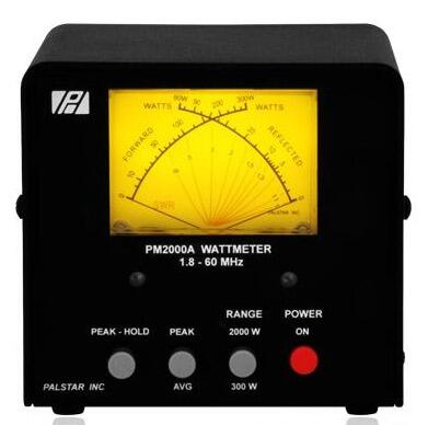 Palstar PM2000A peak/average 300 and 2000 watt range - accuracy of the ...