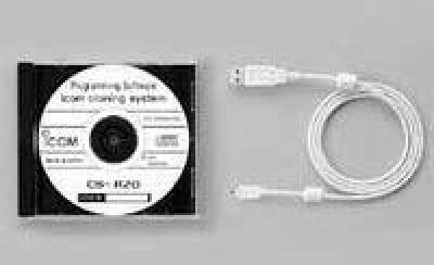 Icom cs-r20 on cd programming software & usb cloning cable for I