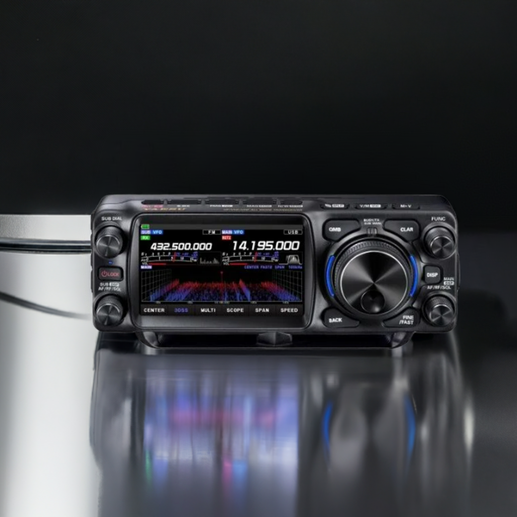 FTX-1F SDR Transceiver – HF/VHF/UHF, FT8 Ready | Radioworld UK