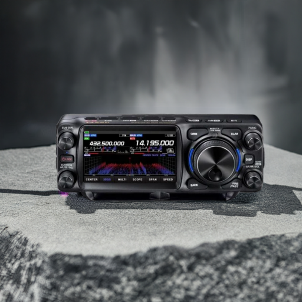 FTX-1F SDR Transceiver – HF/VHF/UHF, FT8 Ready | Radioworld UK