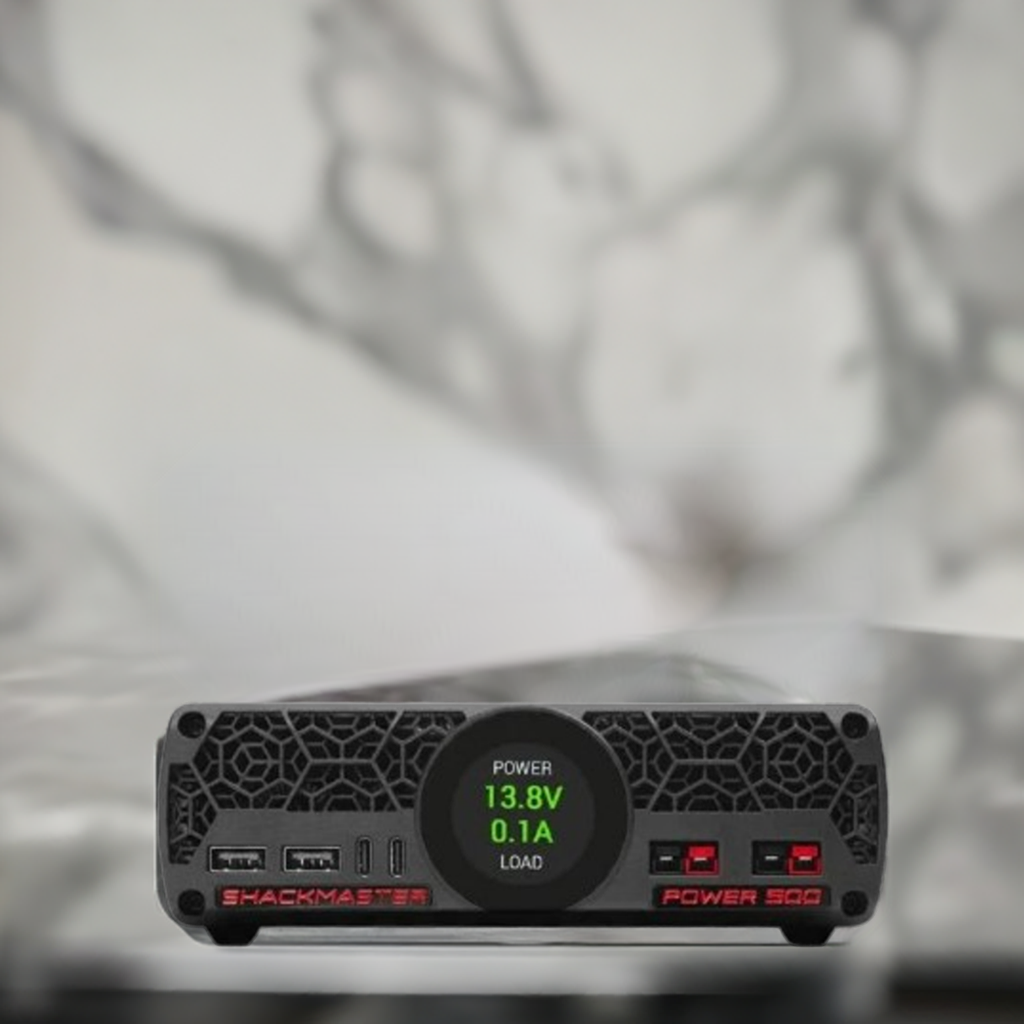 Rigexpert Shackmaster Power 500 36 Amp Switching Power Supply - Radioworld UK