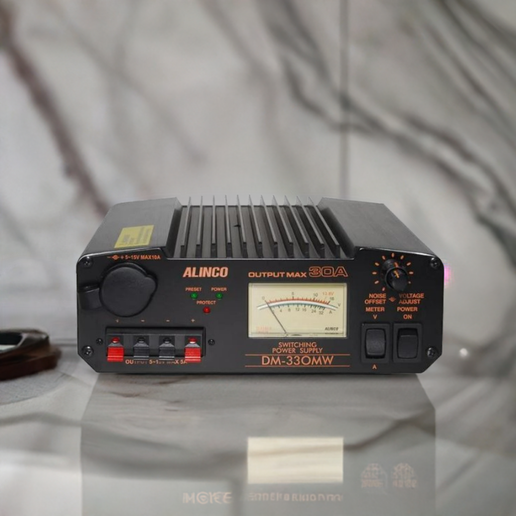 Alinco DM-330MW UK 30 Amp Switch Mode Supply - Radioworld UK
