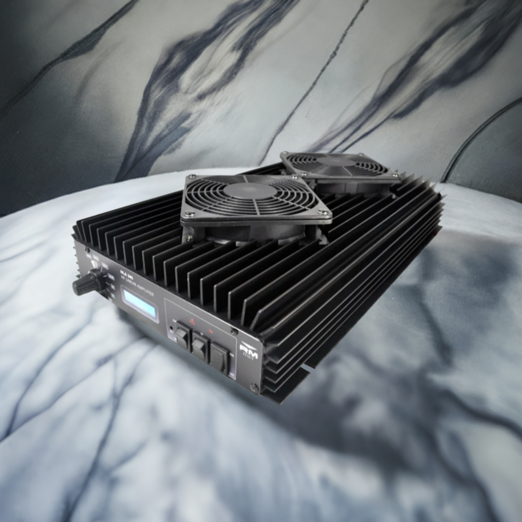RM HLA305V Professional Wideband HF 1.8-30MHz (250W) Amplifier (with ...