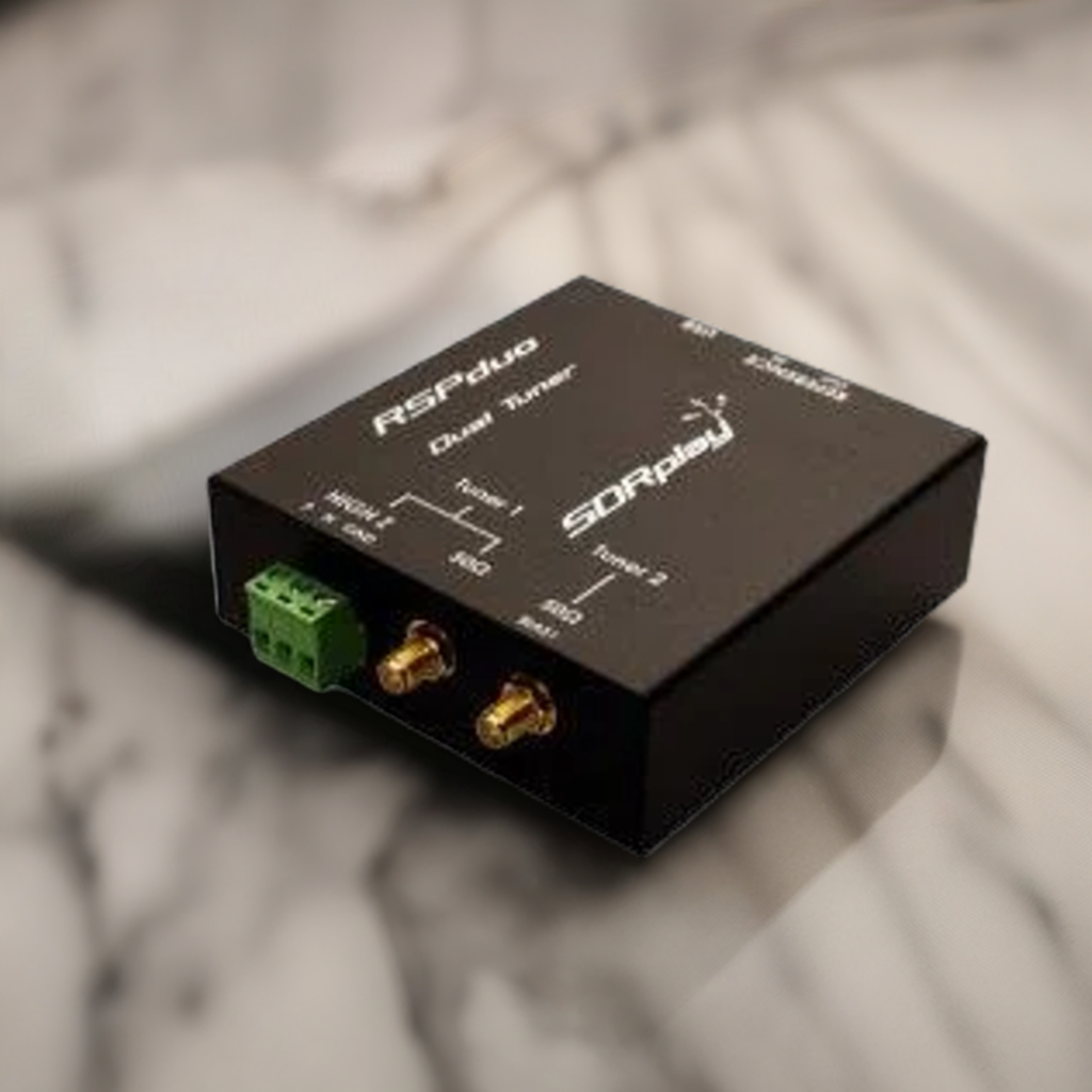 SDRplay RSPduo Dual‑Tuner 14‑bit SDR | Radioworld UK