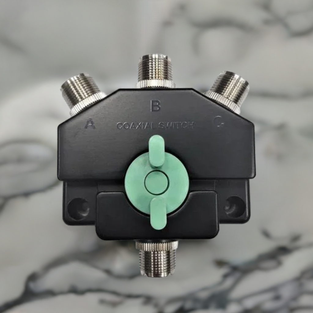 Opek CX-301U - 3 Way SO239 Antenna Coax Switch - Radioworld UK