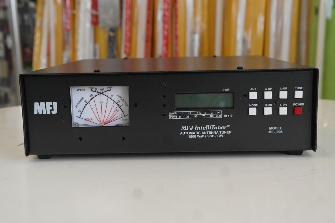 Second Hand MFJ-998 1.5kW HF Automatic Antenna Tuner - Radioworld UK ...