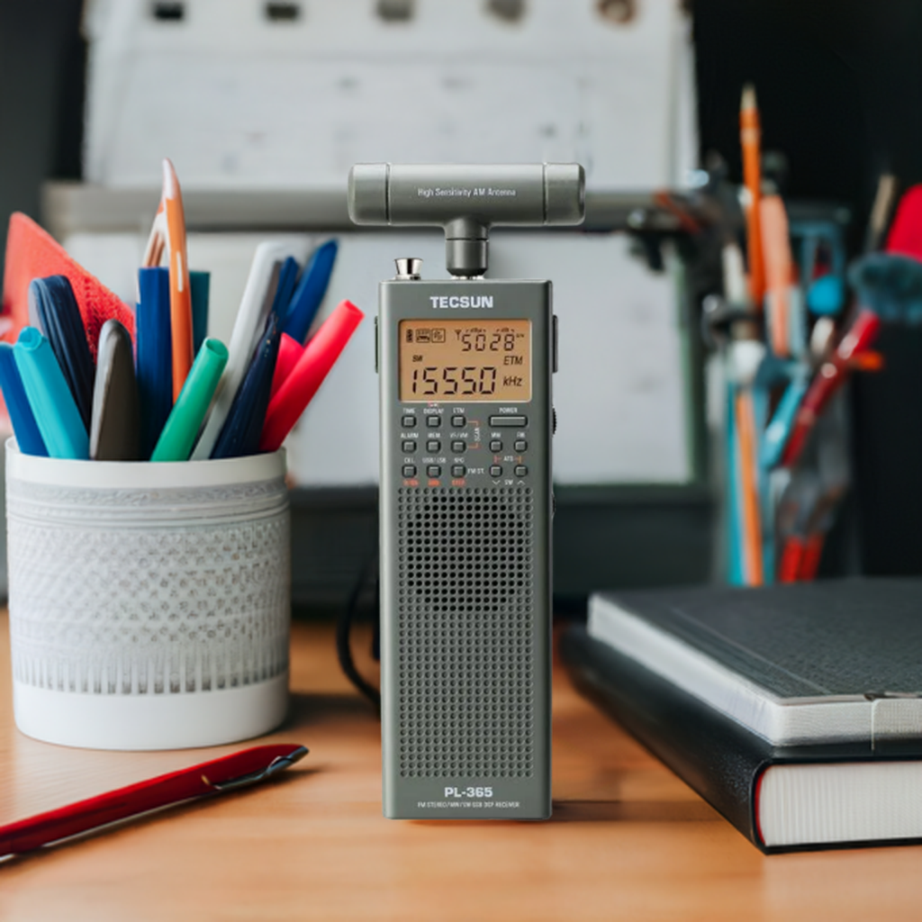 Tecsun PL-365 DSP Shortwave Receiver with SSB | Radioworld UK