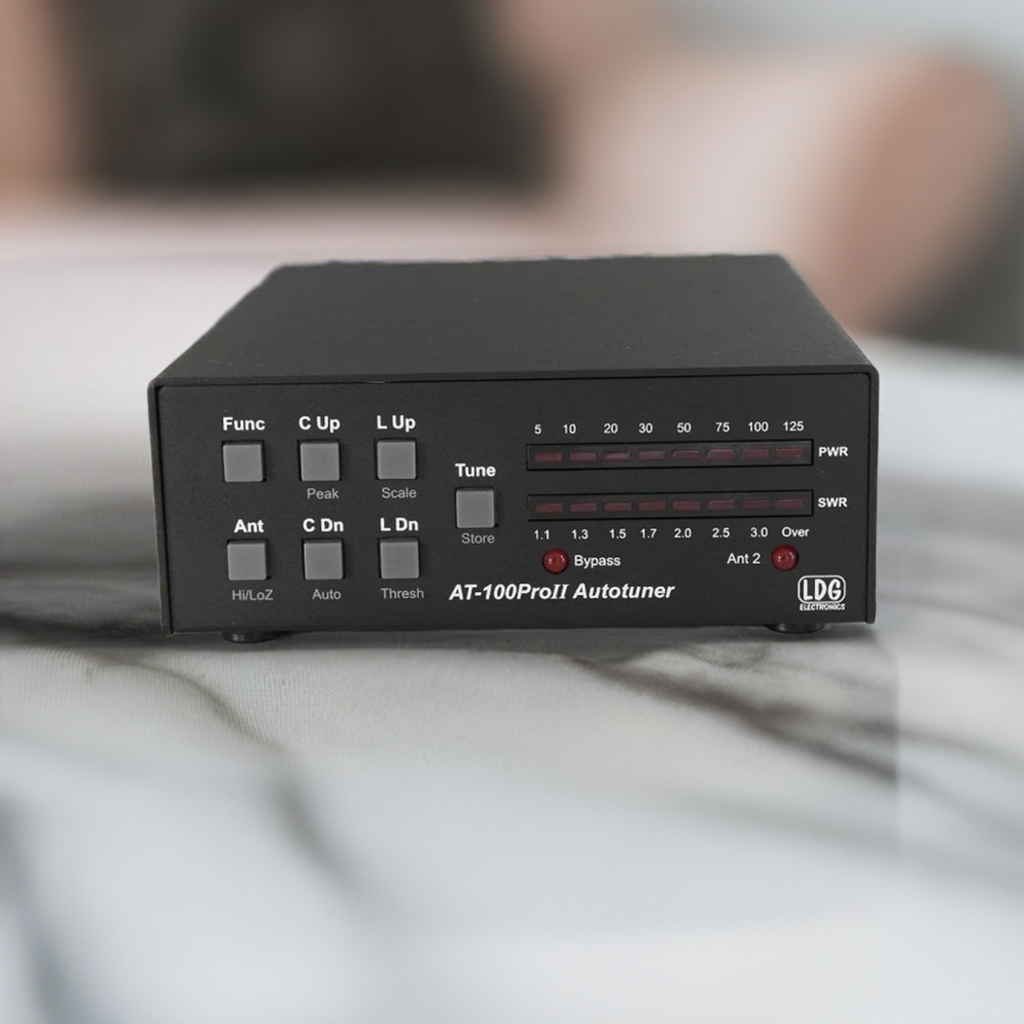 Second Hand LDG AT100Proii HF Automatic Antenna Tuner - Radioworld UK