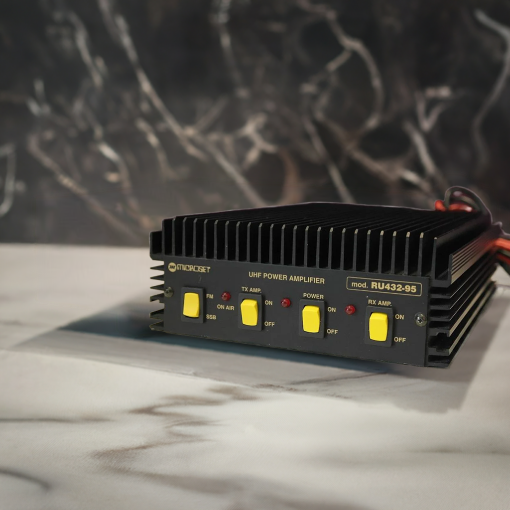 Microset RU-432-95 95W 70cm Multi Mode Linear Amplifier - Radioworld UK