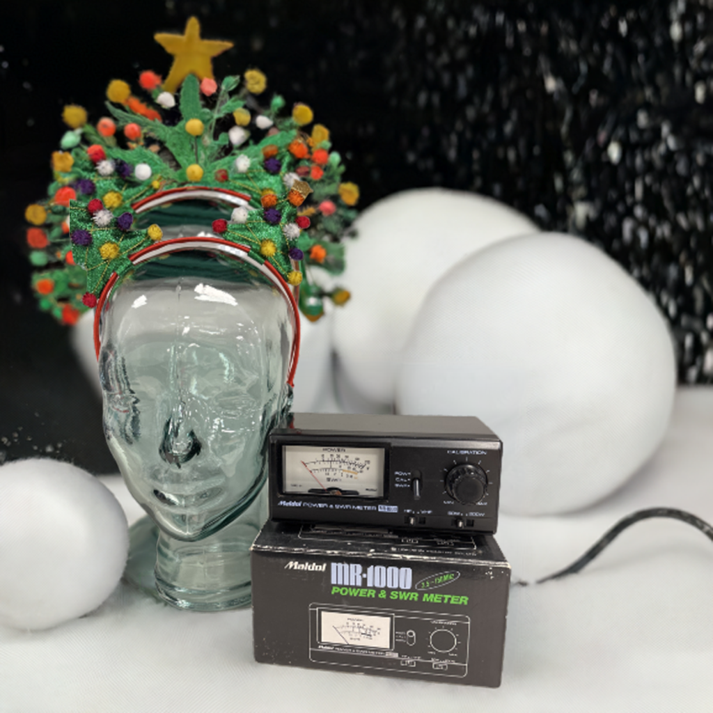 Second Hand Maldol MR-2000 SWR Meter - 3.5 -150mhz - Radioworld UK