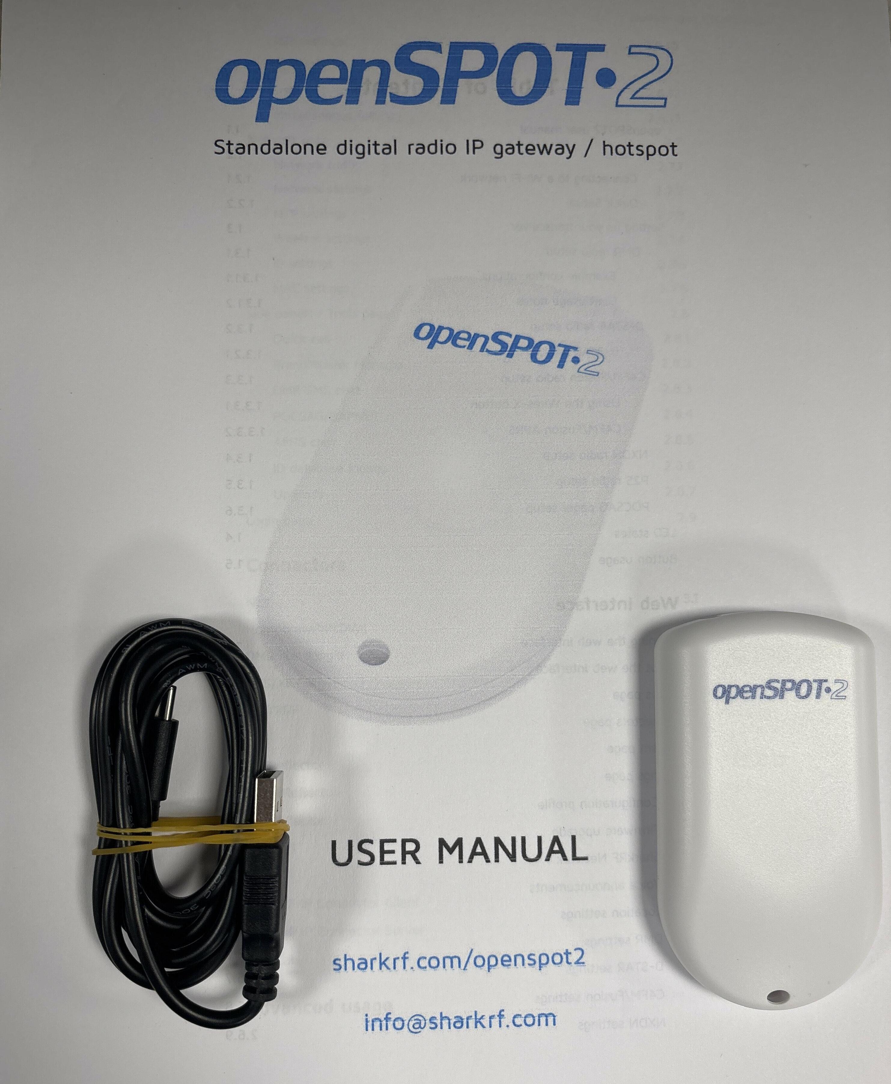 Second Hand SharkRF Openspot 2 Digital Radio Internet Gateway - Radioworld UK