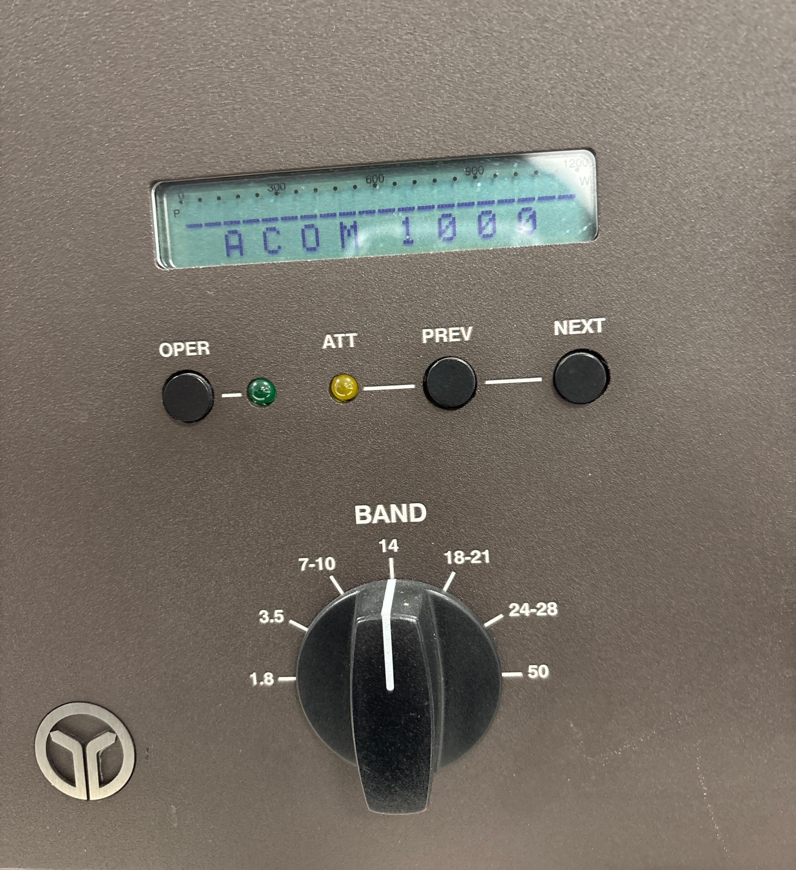 Second Hand Acom 1000 HF & 6m Amplifier - Radioworld UK