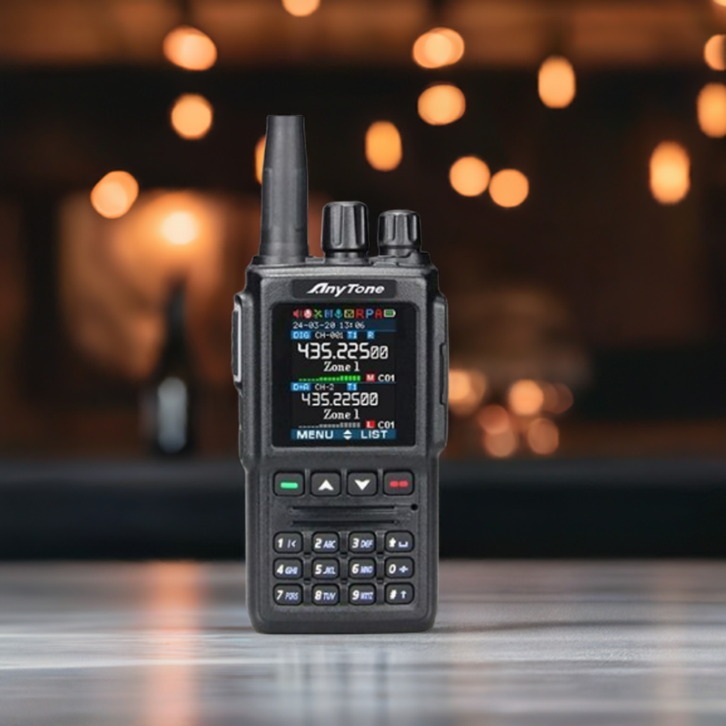 Anytone AT-D168UV VHFUHFDMR Handheld Transceiver at Radioworld UK