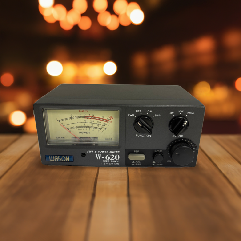 Second Hand Watson W-620 SWR & Power Meter - Radioworld UK