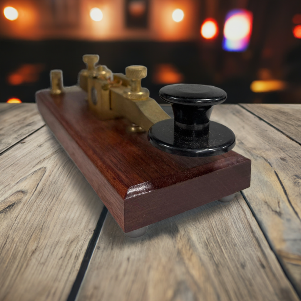 Second Hand KT-1 Kent Straight Morse Key - Radioworld UK