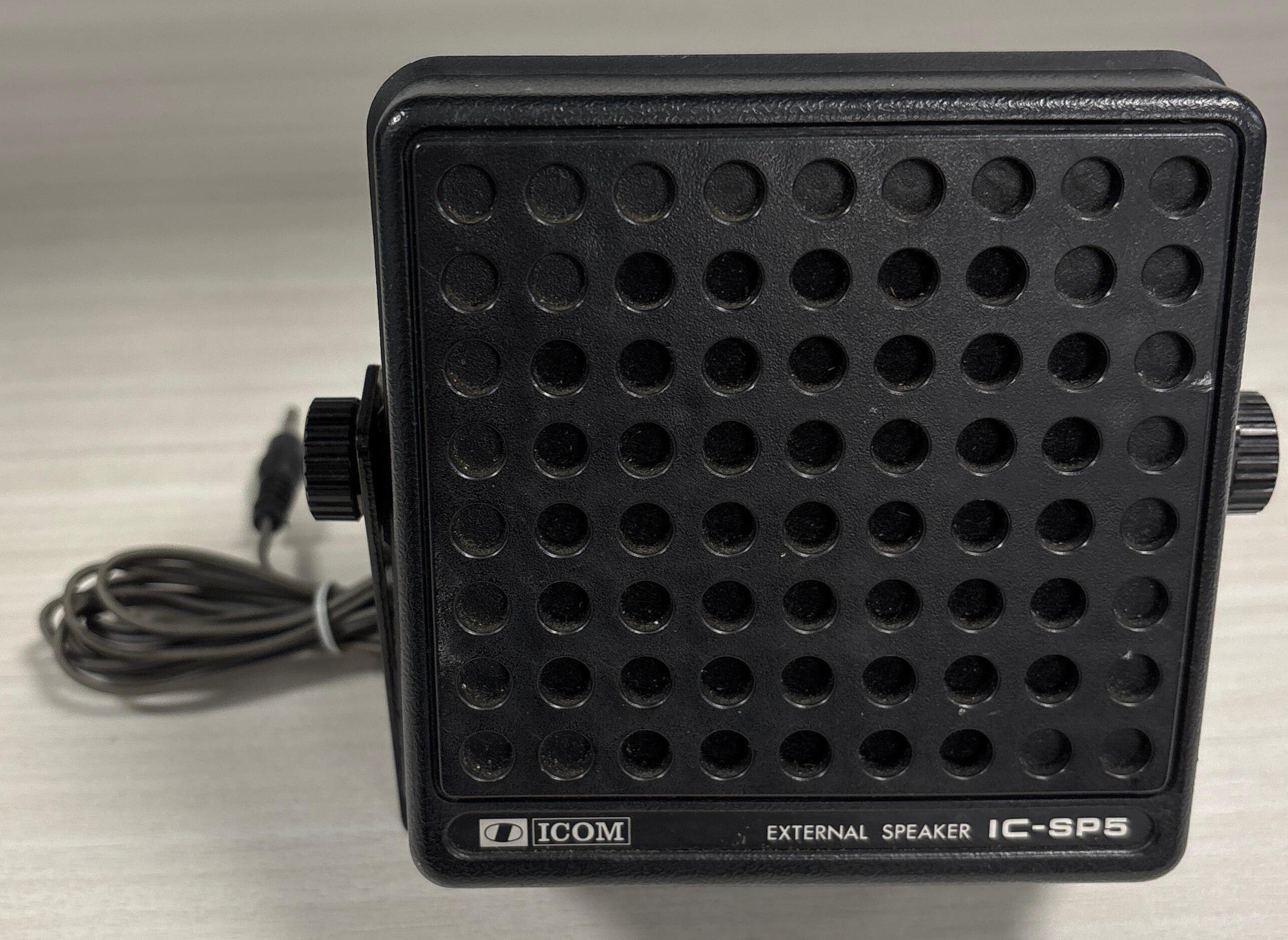 SP-5 Mobile Speaker for IC-2725, IC-E208 & IC-2100H - radioworld