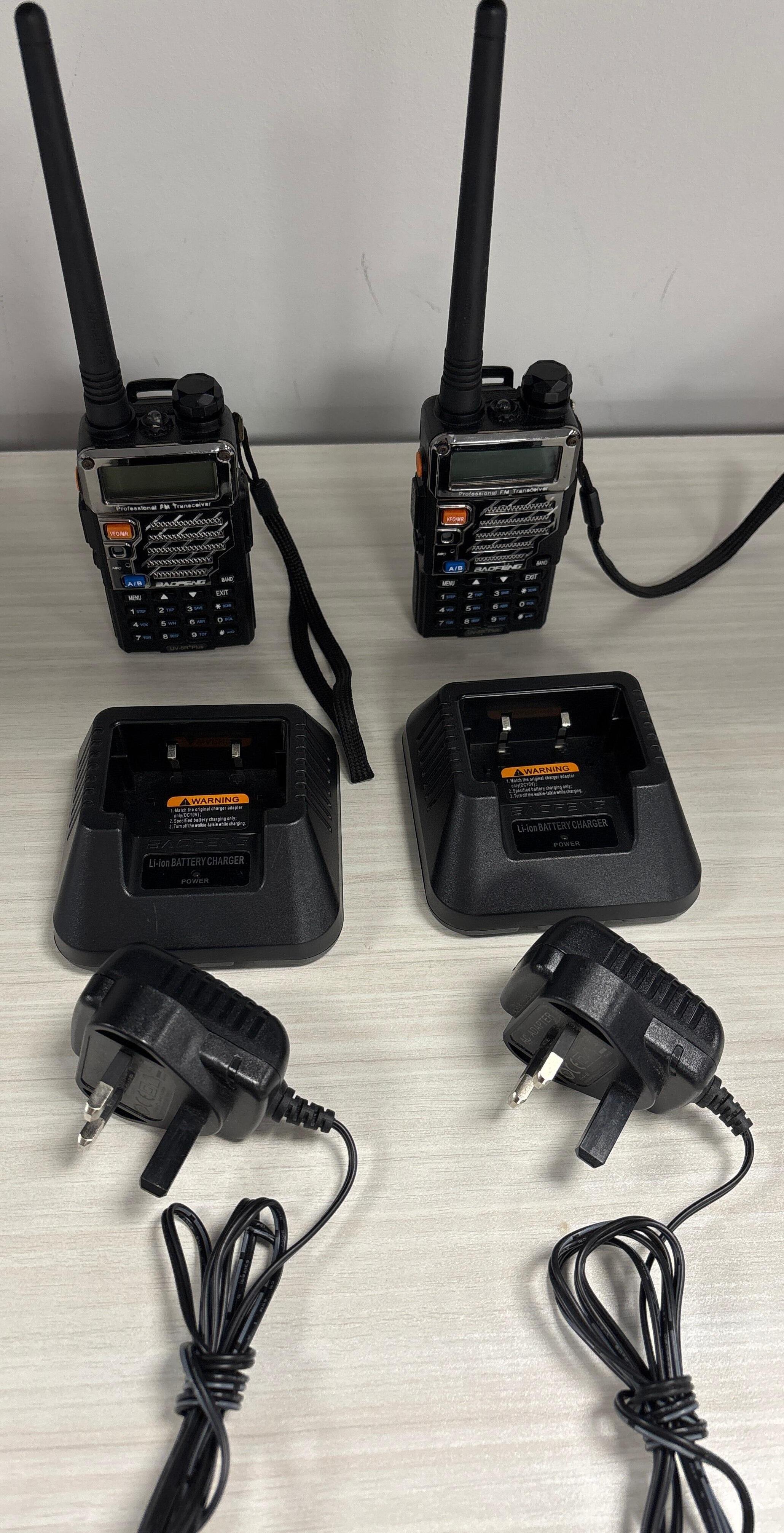 Second-hand Baofeng UV-5RU plus radios Looking for 2 pairs of radios ...