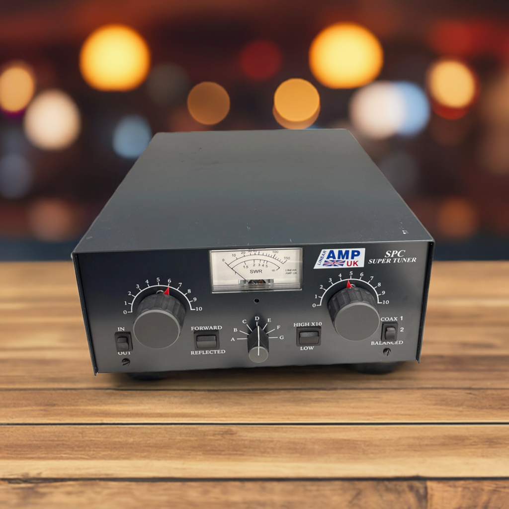 Second Hand LINEAR AMP SPC MK2 Super tuner handling up to 1500 watts ...