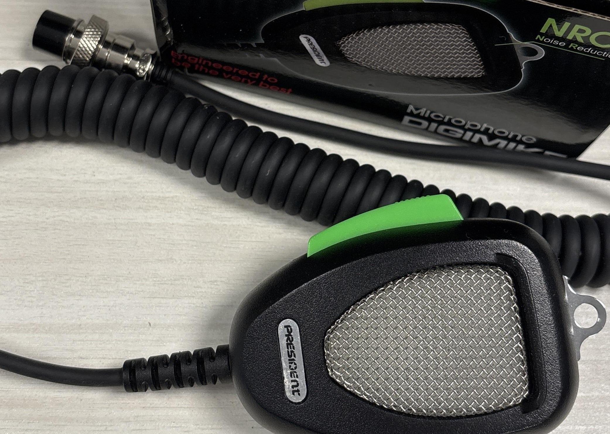 Second Hand President DIGIMIKE microphone - Radioworld UK