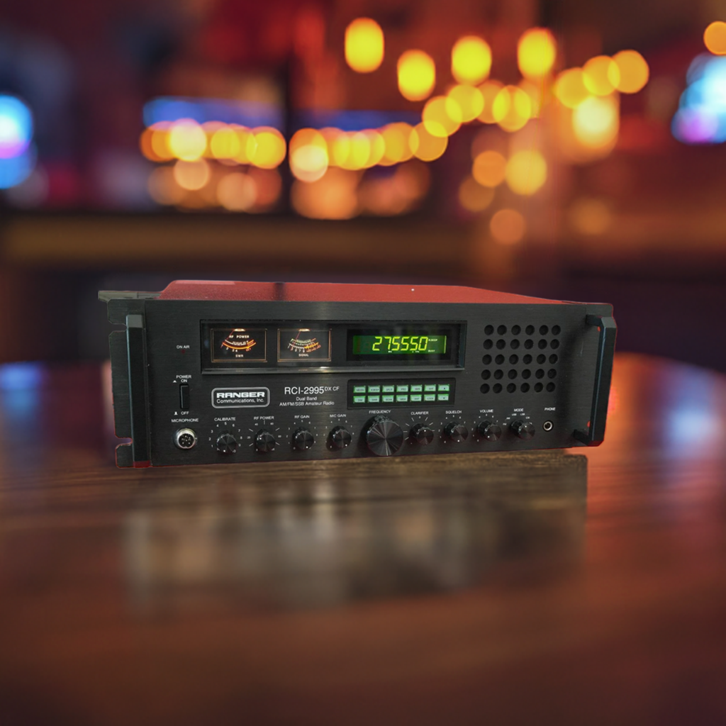 Second Hand Ranger RCI2995DX CF CB Radio Base Station Transceiver ...