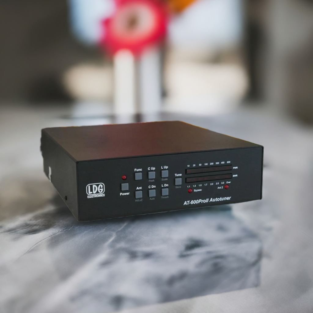 Second Hand LDG AT-600ProII Automatic Antenna Tuner - Radioworld UK