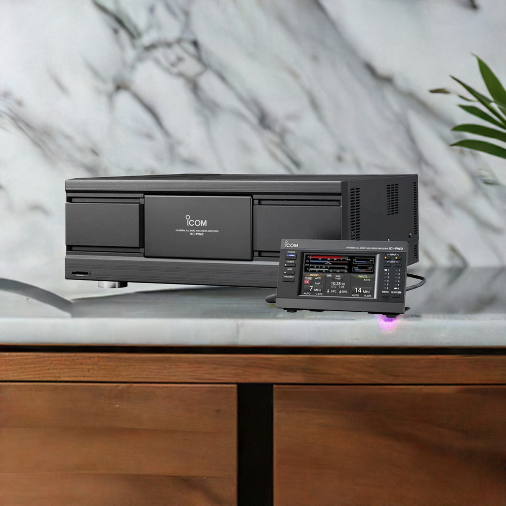 Icom IC-PW2 Linear Amplifier – In Stock | Radioworld UK