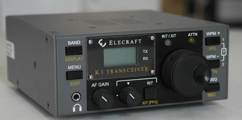 Second Hand Elecraft K1 Quad Band QRP CW Transceiver - Radioworld UK