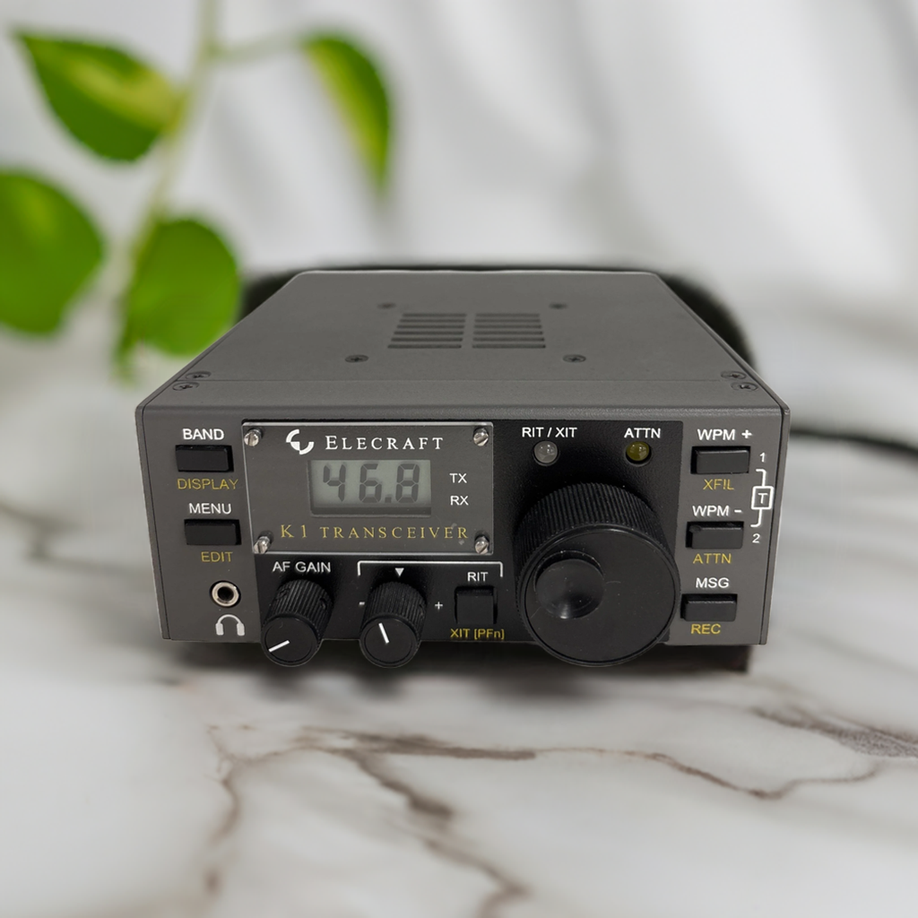 Second Hand Elecraft K1 Quad Band QRP CW Transceiver - Radioworld UK