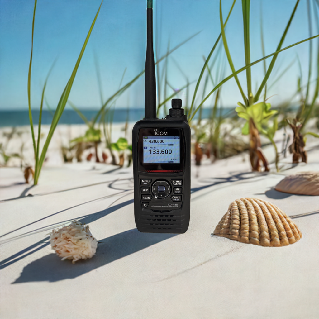 Second Hand Icom ic-r15 wideband receiver - Radioworld UK