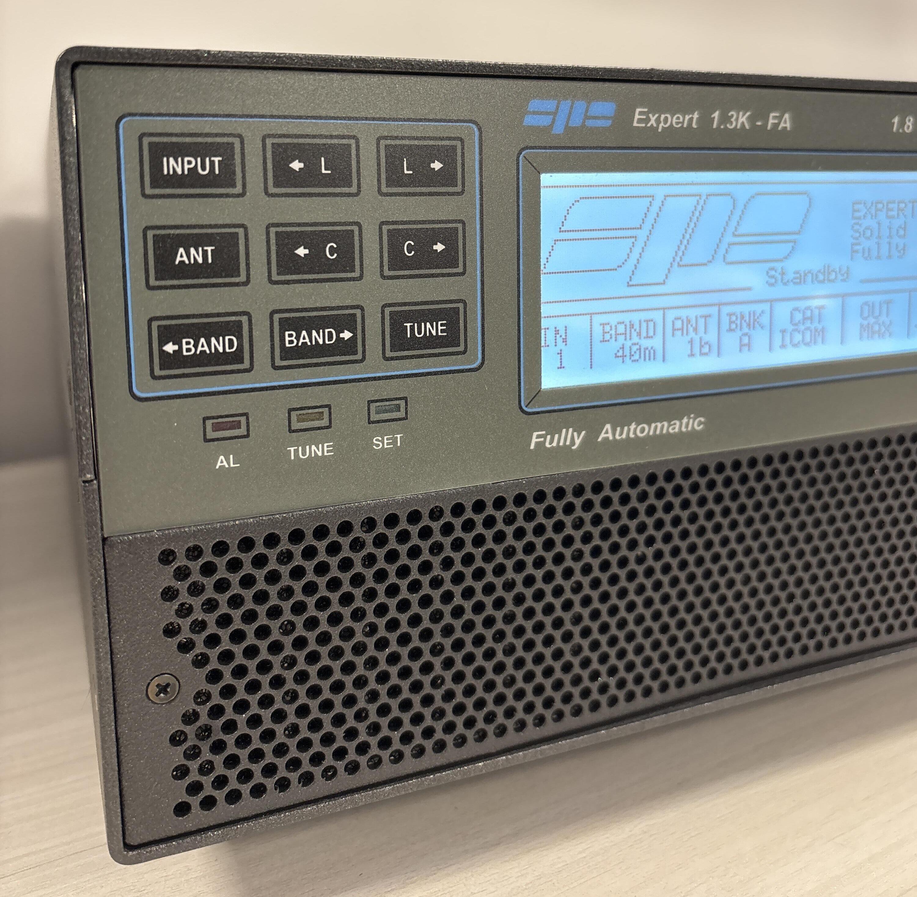 Second Hand Spe Expert 1.3k-FA 1.5kW Solid State Fully Automatic Linear ...