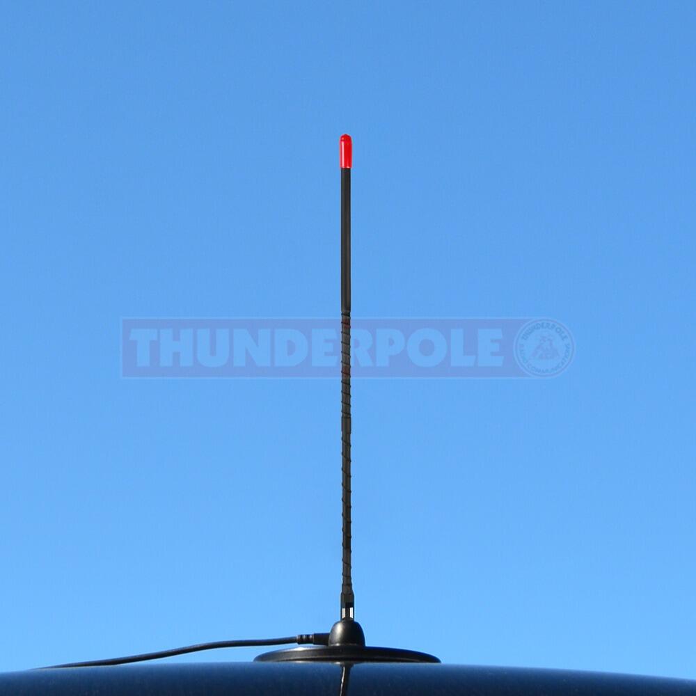 Thunderpole Thunderstick 2 CB 27 MHz AM/FM/SSB Mobile Antenna at ...