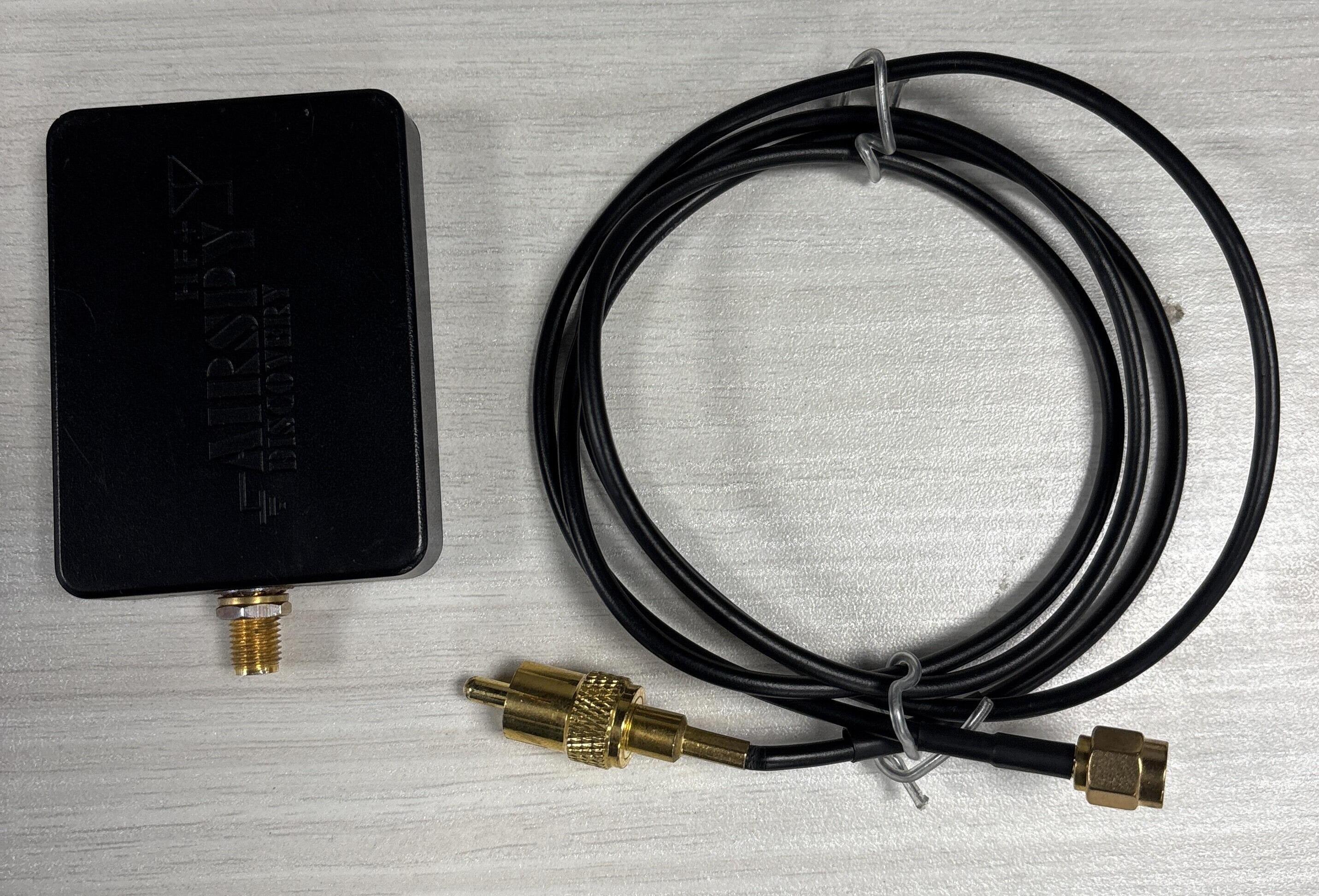 Second Hand Airspy HF Plus Discovery High Performance SDR Receiver - Radioworld UK