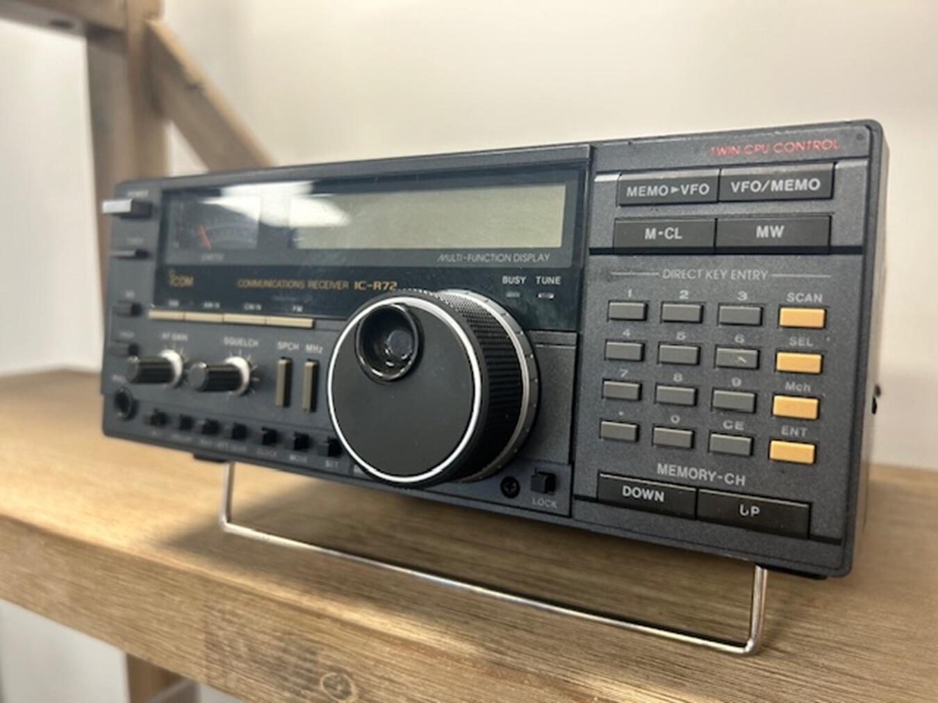 Second Hand Icom IC-R72 HF Communications Receiver | Used Shortwave ...
