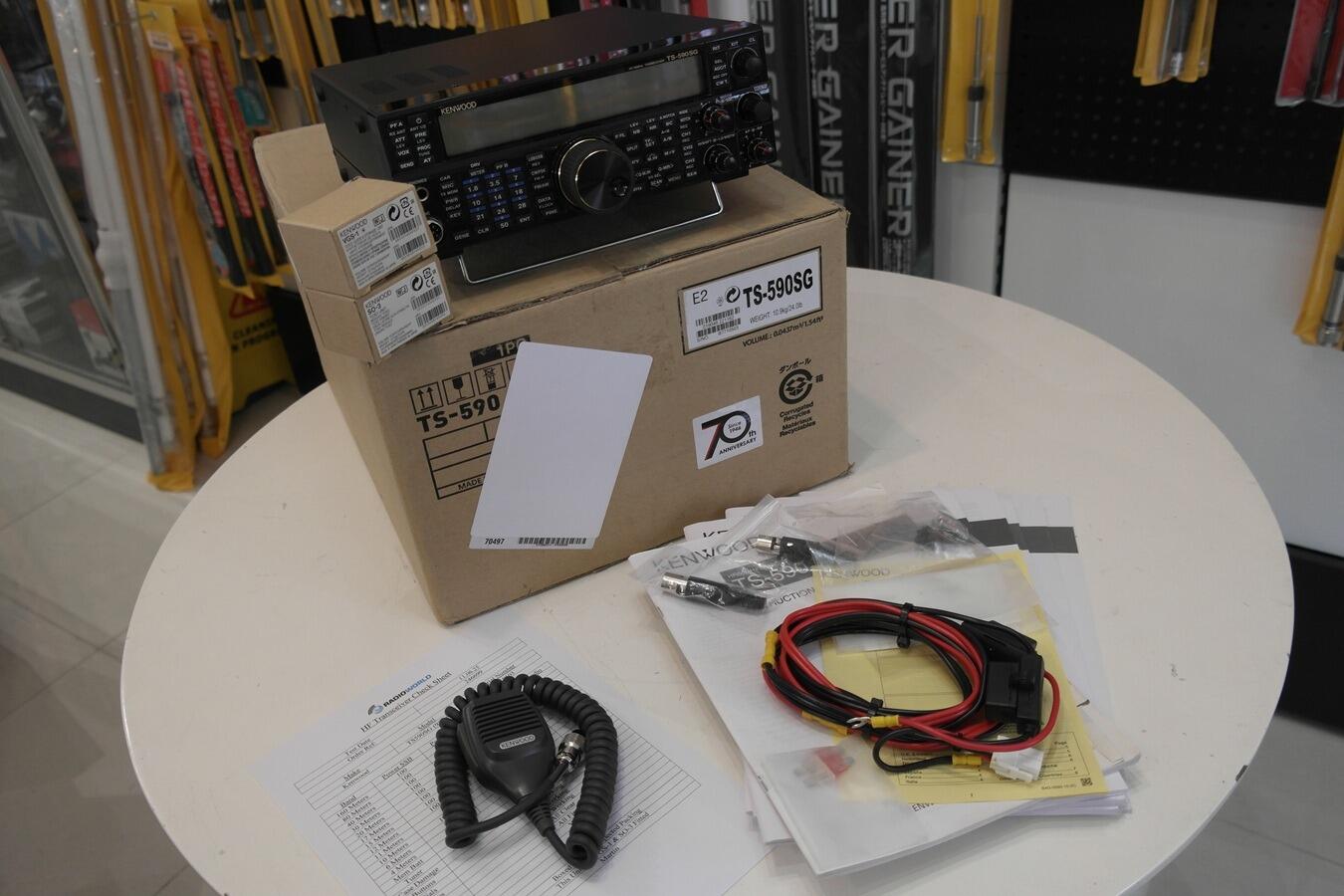 Second Hand Kenwood TS-590SG Limited Edition HF Transceiver | Radioworld