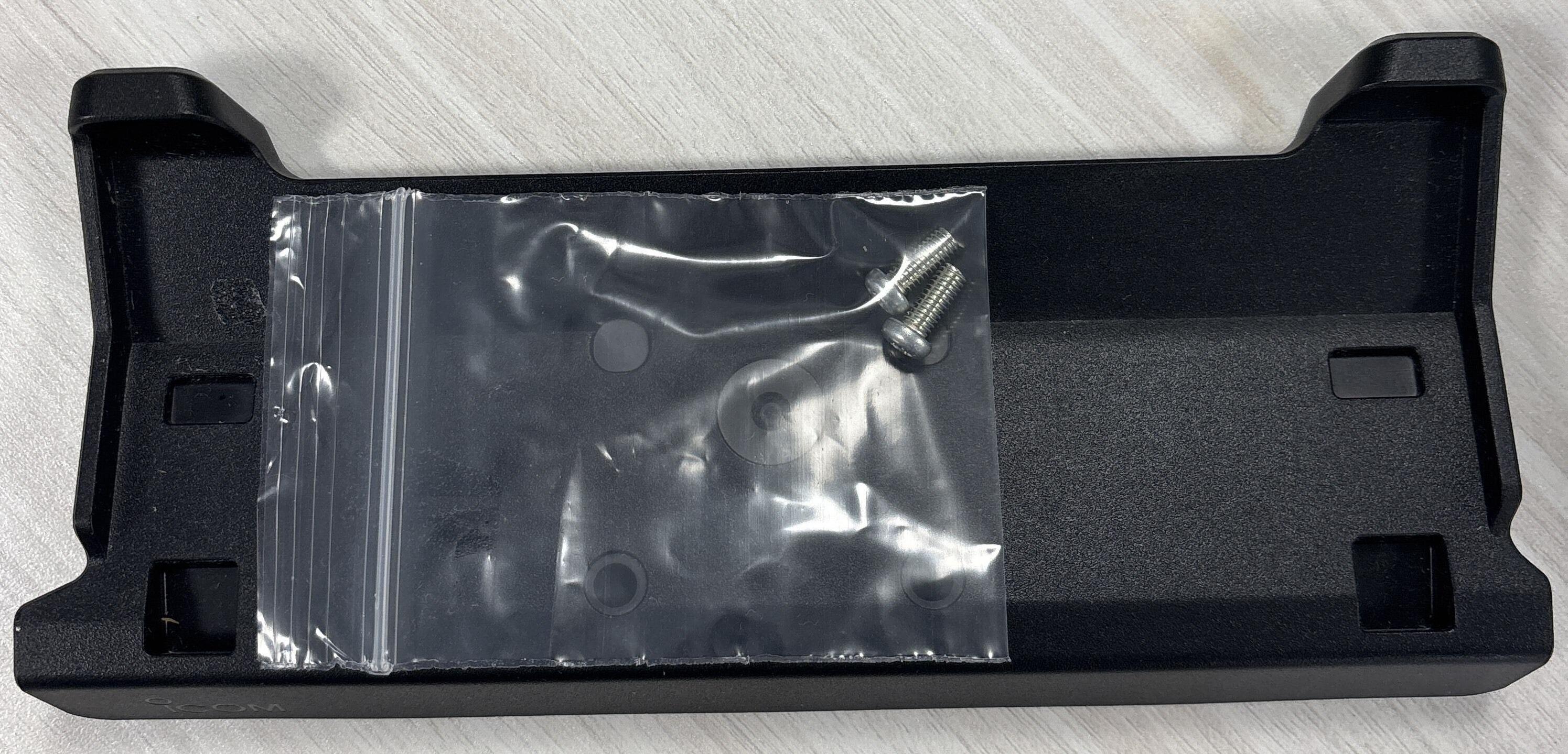 Second Hand Icom mbf-705 desktop holder for the ic-705 - Radioworld UK