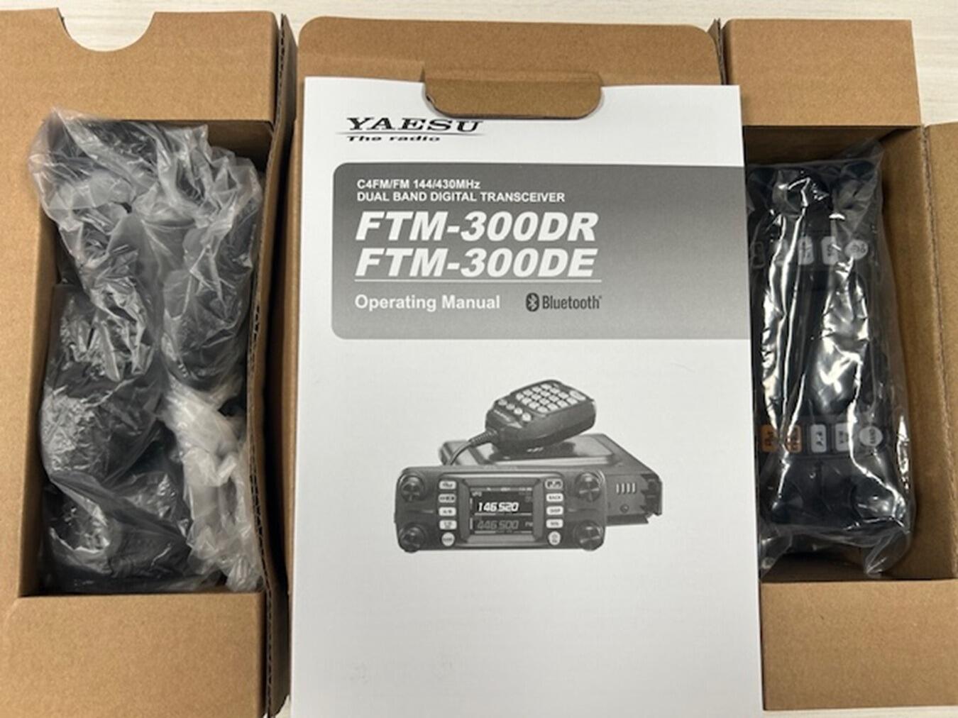 Second Hand Yaesu FTM-300DE Dual Band VHF/UHF C4FM Mobile Transceiver – Radioworld UK