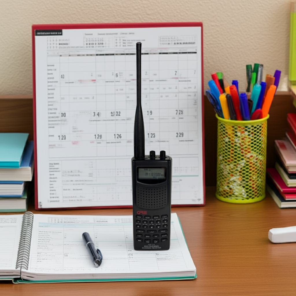 Second Hand PSR-216 Handheld Scanner – 200 Channel AM/FM Receiver ...