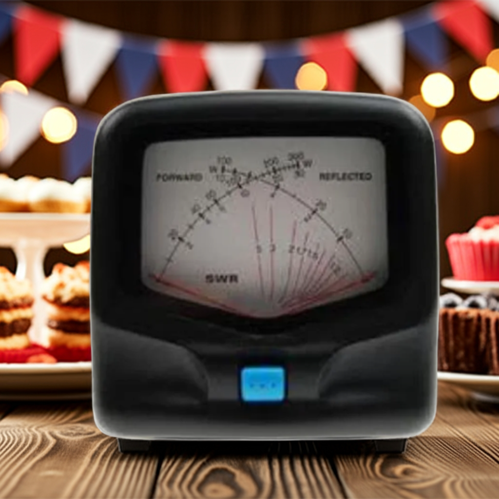 SWR-20 Analog VSWR and Power Meter 1.8–200MHz 150W – Radioworld UK