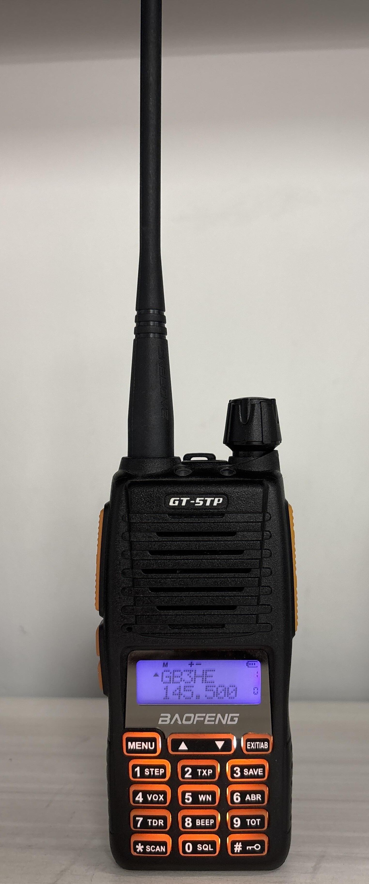 Second Hand “BaoFeng GT-5TP Dual Band 8W Radio | Tri-Power | Radioworld UK”