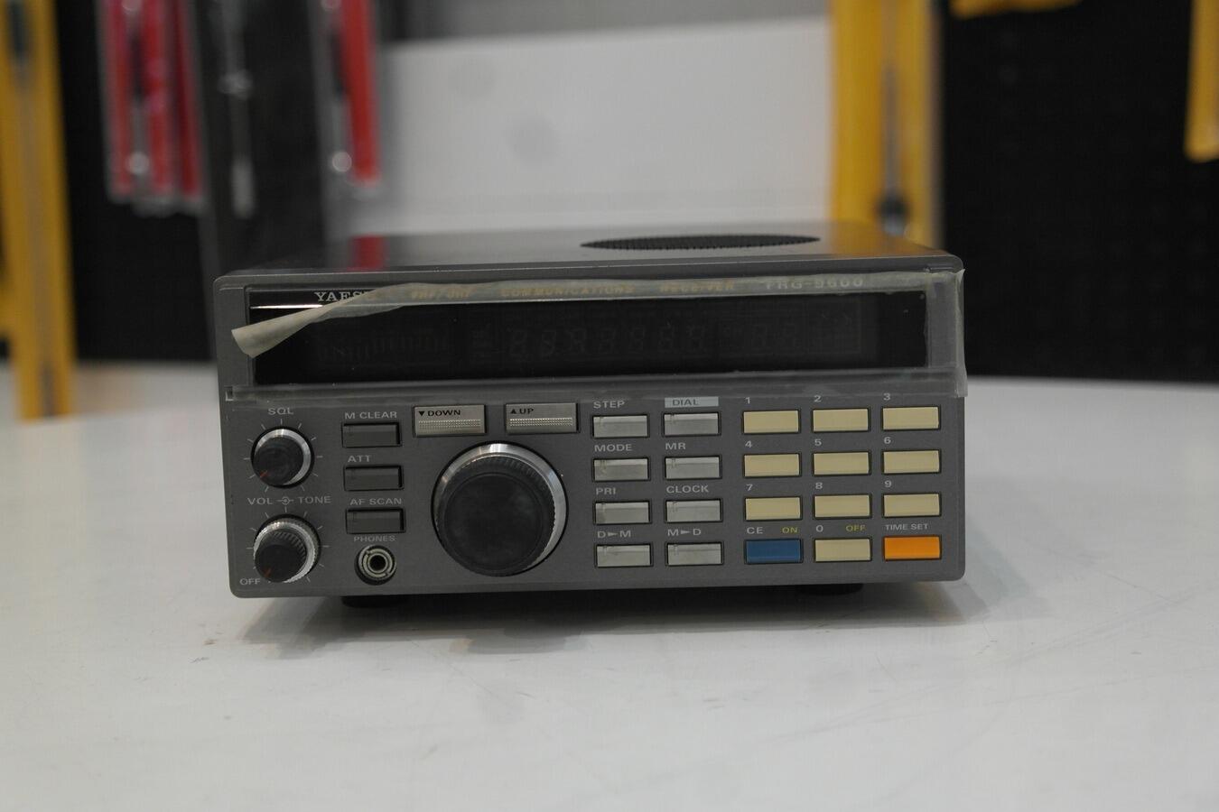 Second Hand Yaesu FRG-9600 VHF/UHF Receiver – Wideband Scanner | UK