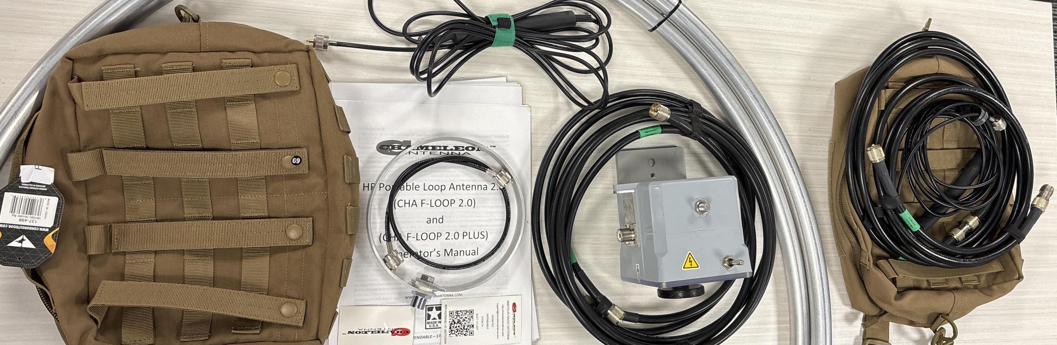 Second Hand Chameleon F-Loop 2.0 Plus HF Antenna – Radioworld UK
