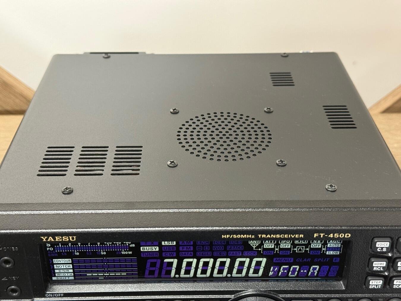Second Hand Yaesu FT-450D HF Transceiver – Radioworld UK
