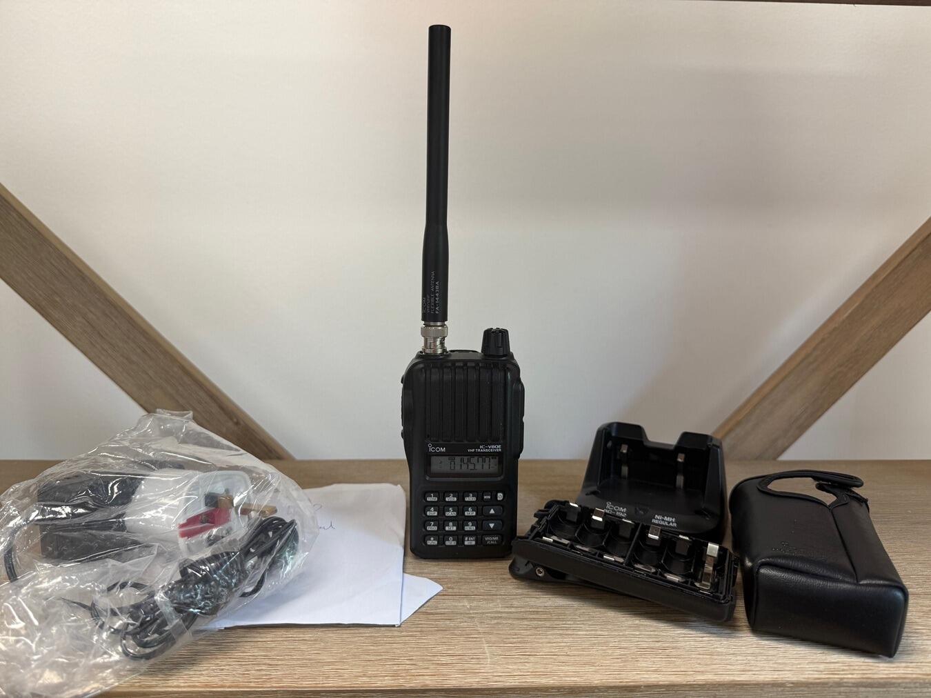 Second Hand Icom IC-V80E VHF FM Transceiver – Radioworld UK