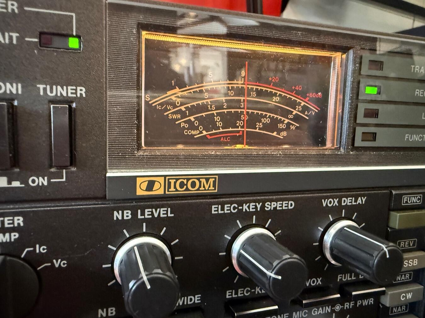 Second Hand Icom IC-761 Amateur HF Transceiver – 100W | Radioworld UK