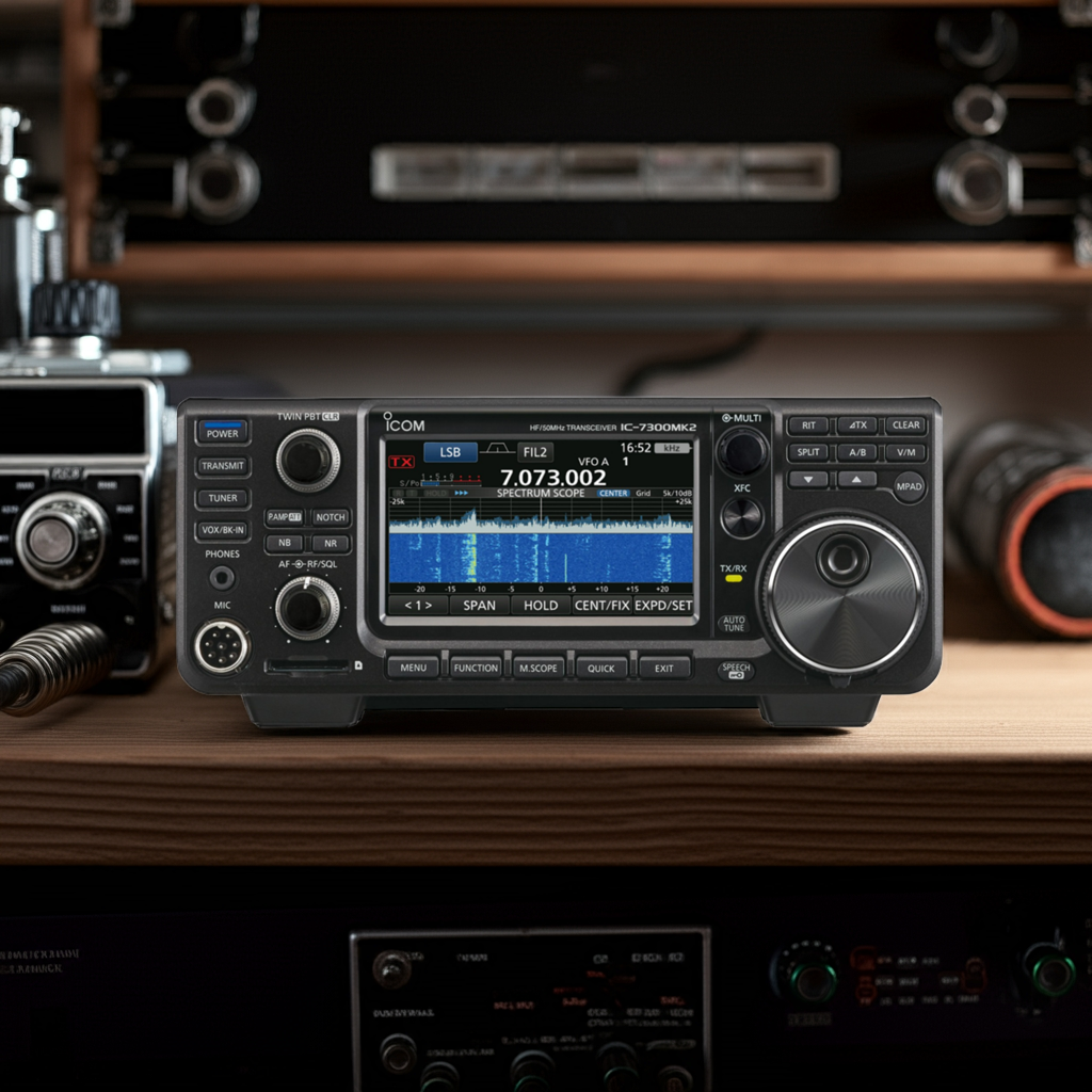 Icom IC-7300MK2 HF/50/70 MHz Transceiver