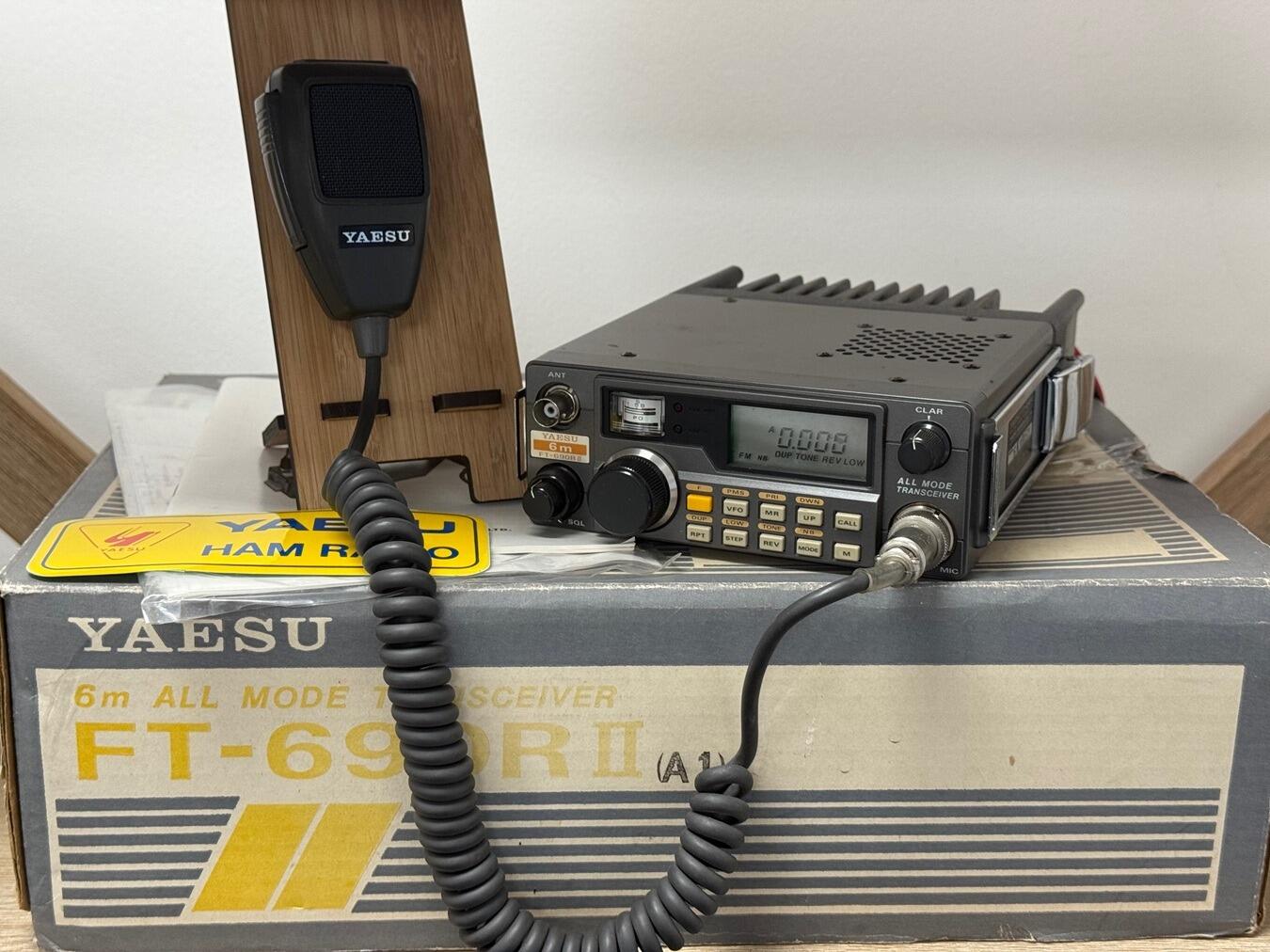 Second Hand Yaesu FT-690R II 6m All-Mode Transceiver | Radioworld UK